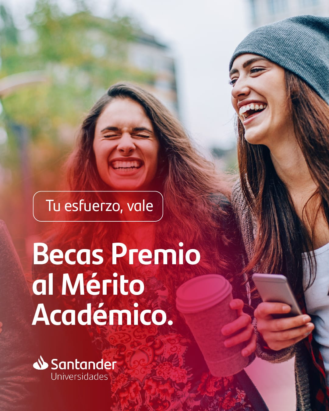 Becas Santander: Premio al Mérito Académico 2023 - Extensión - UNSTA