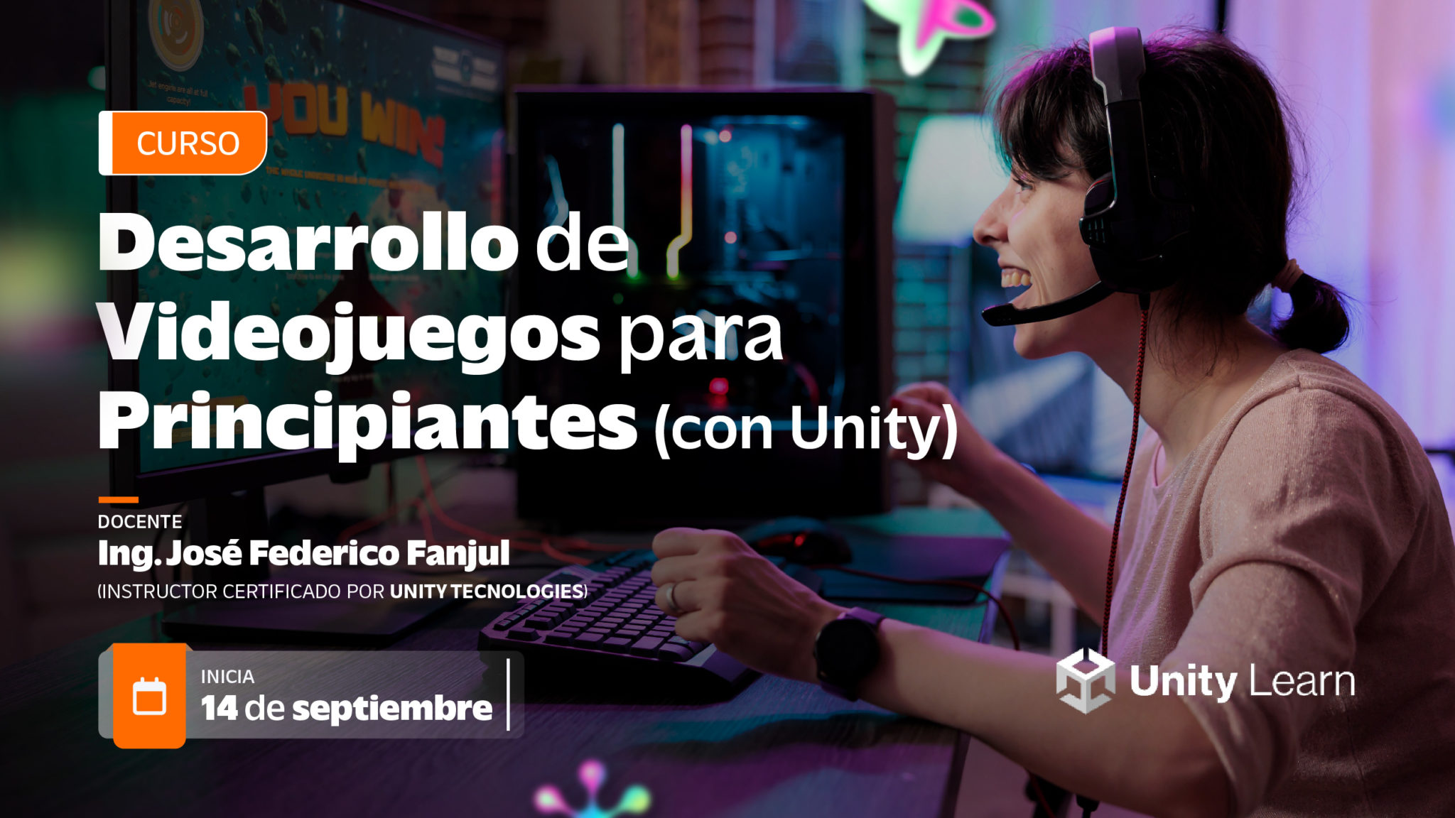 Desarrollo De Videojuegos Para Principiantes Con Unity Facultad De