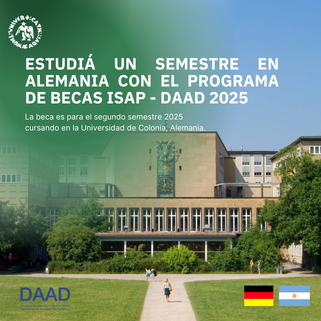 Se extendió la convocatoria: todavía podés postularte a la Beca ISAP ...