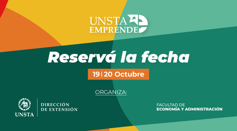 Agenda UNSTA Emprende - Facultad de Ciencias de la Salud