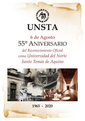 55º Aniversario UNSTA - Universidad del Norte Santo Tomás de Aquino